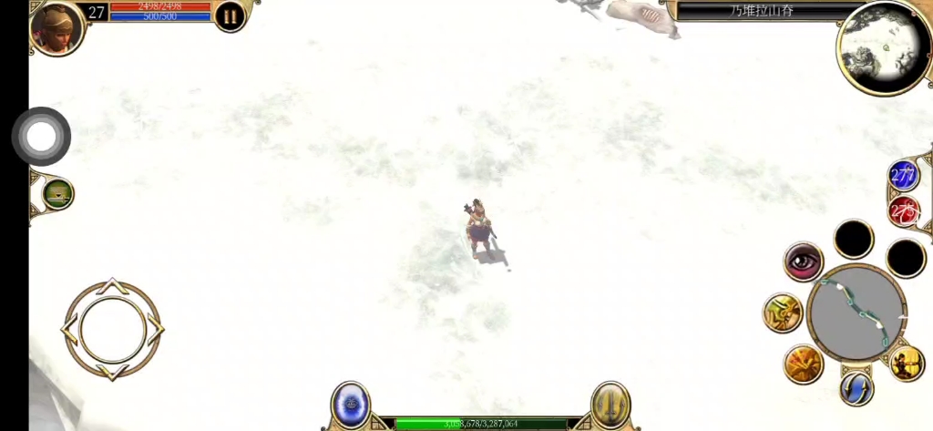 泰坦之旅,新手狩猎开荒任务山中的秘密