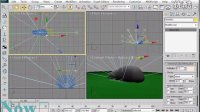 3dsMax制作蠕虫蠕动