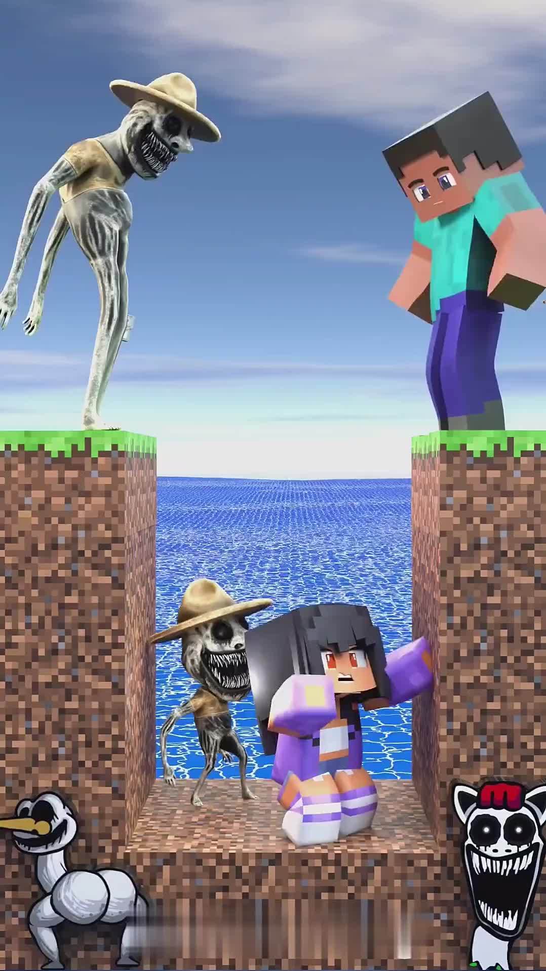 这就是HIM与骷髅怪的不同!