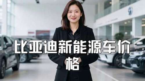 比亚迪价格战再升级!新能源车现在入手有多划算?