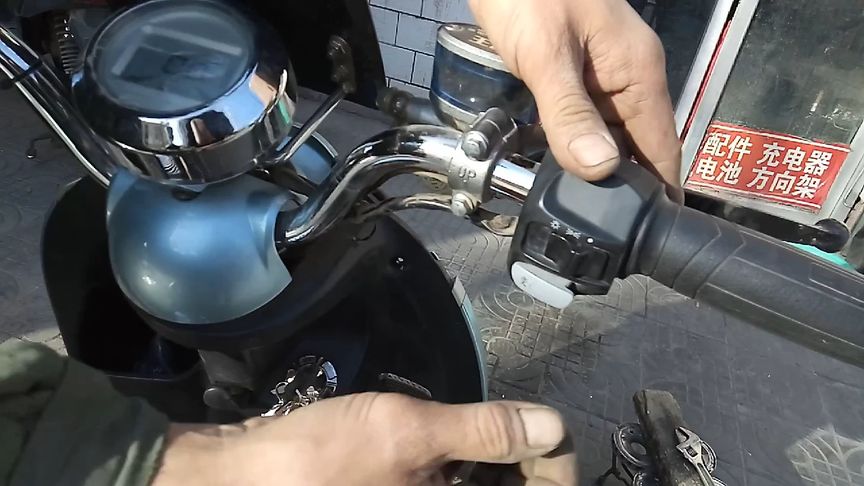 电动车特殊型号三档变速和仪表显示不准确怎么处理?分享实用2招