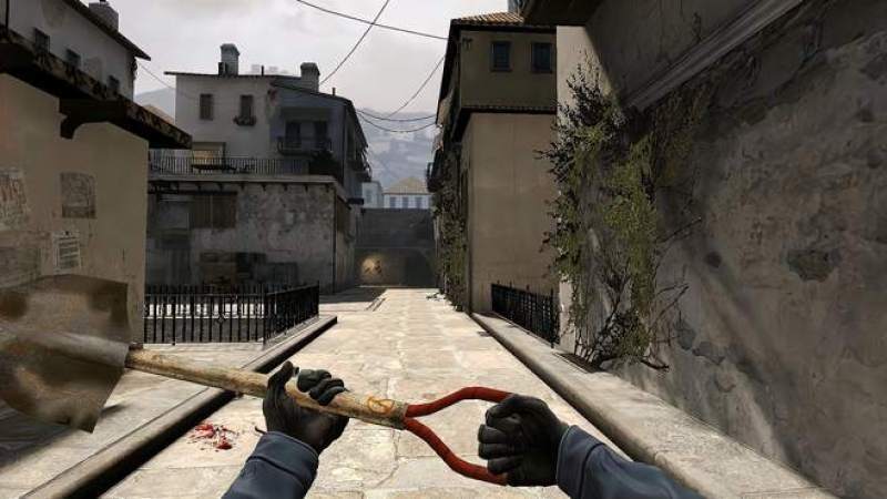 CSGO:近战武器 铁铲