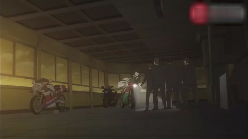 名侦探柯南,不愧是基德父亲,表白方式就是牛呀!