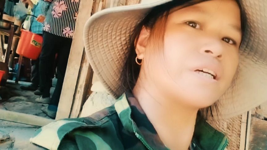 浙西南农村收稻谷,全过程,你们那里是怎么收割的呢?