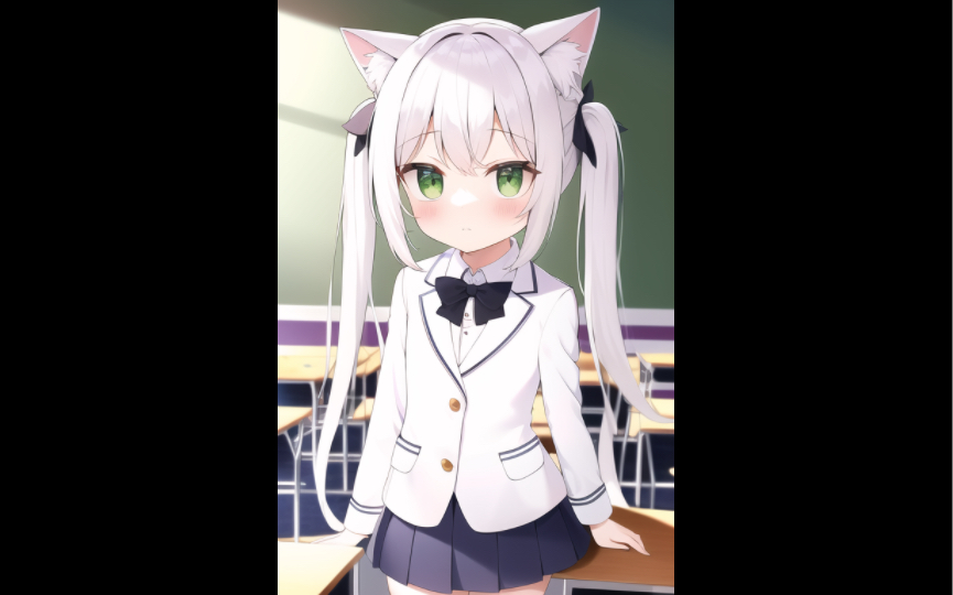 【AI绘图】一些好用的表情描述词与使用效果展示