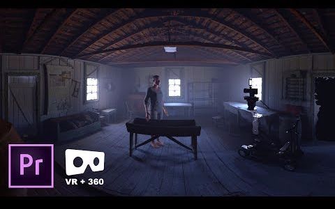 pr 编辑vr 360度的视频制作