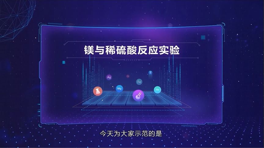 镁与稀硫酸反应实验