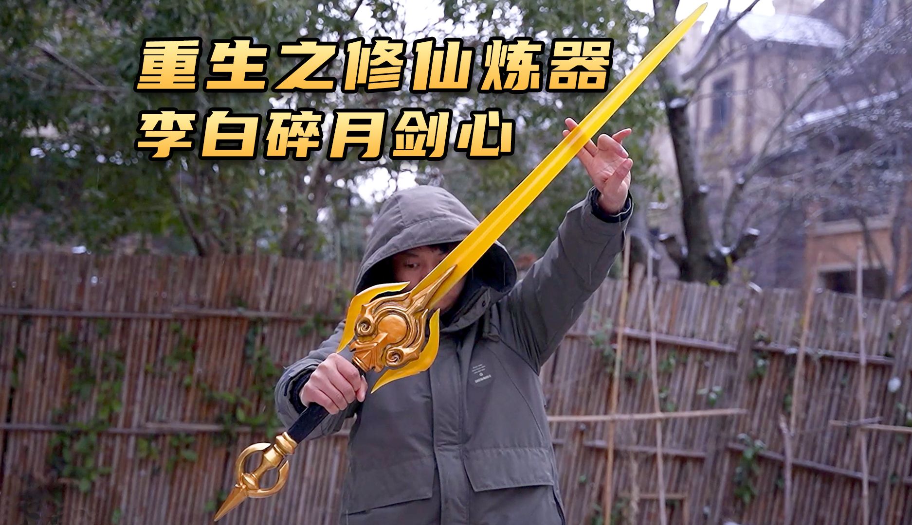 【重生之修仙炼器】我给李白炼制飞剑法宝碎月剑心
