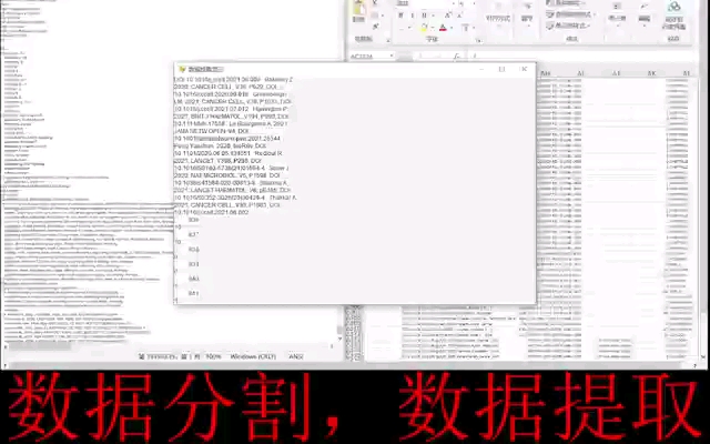 Word文档数据提取Txt文本数据提取Excel表格数据提取 Excel表格数据...