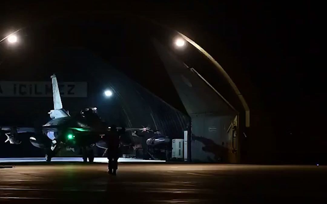 土耳其宣布开展大规模跨境军事行动