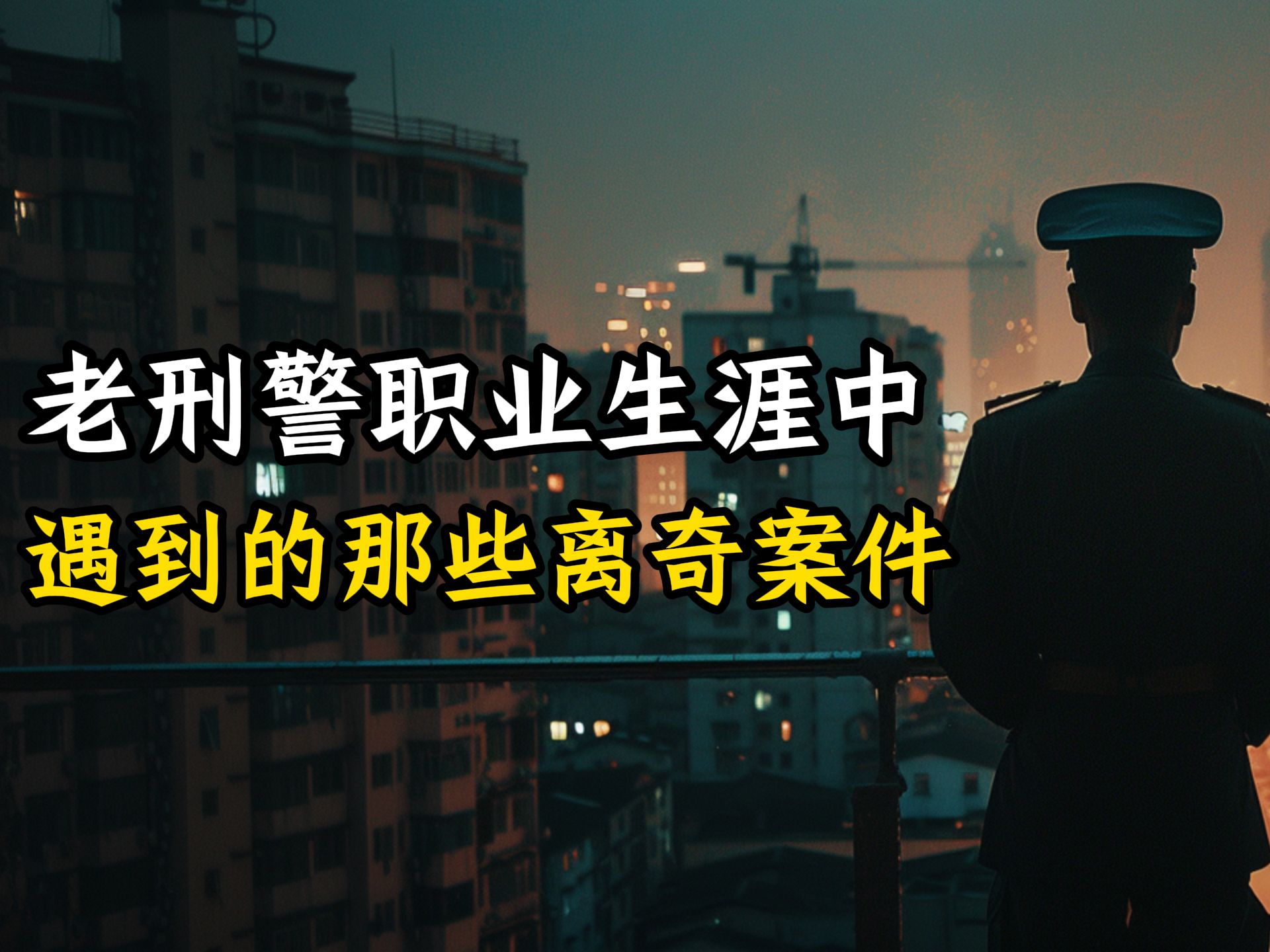 天津老刑警职业生涯中遇到的那些离奇案件