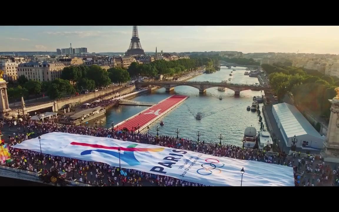 2024年 巴黎奥运会宣传片超燃