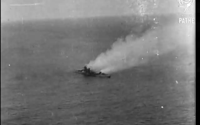 列克星敦号航空母舰的沉没(1942年)