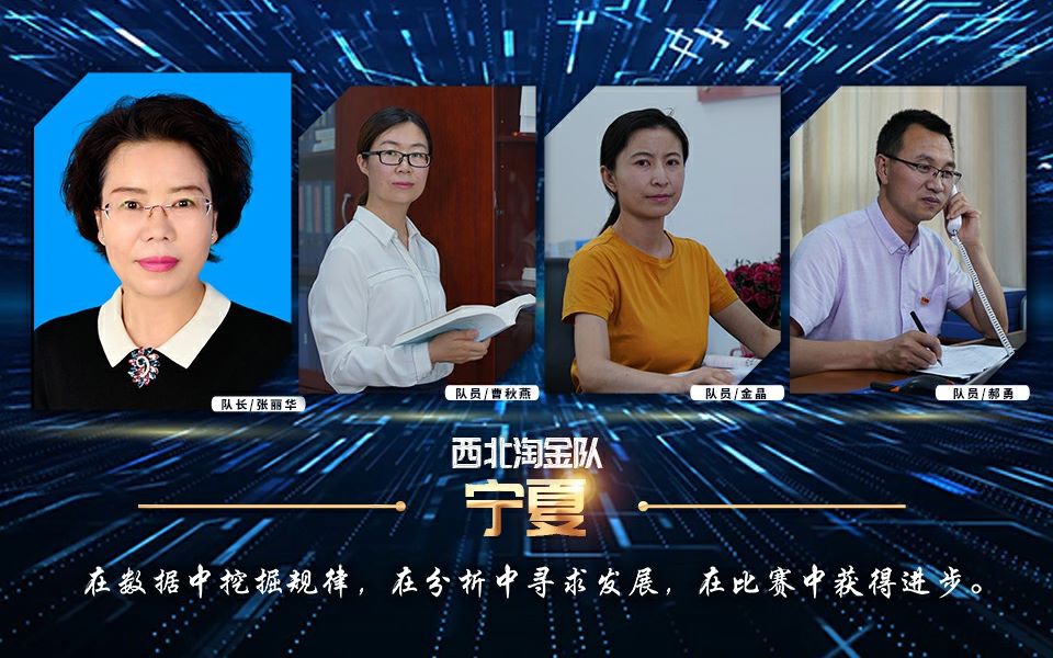 第二届全国市场主体数据分析大赛初赛视频 - 宁夏队