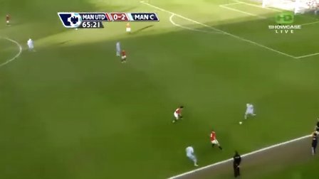 【比赛录像】英超曼联 VS 曼城(下半场) 英语解说20080210
