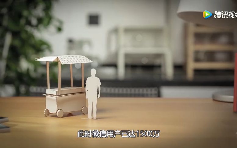 3微信的发展历程