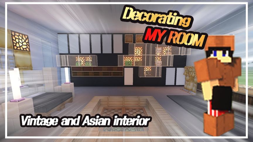 【我的世界】如何建造复古内饰和布置房间
