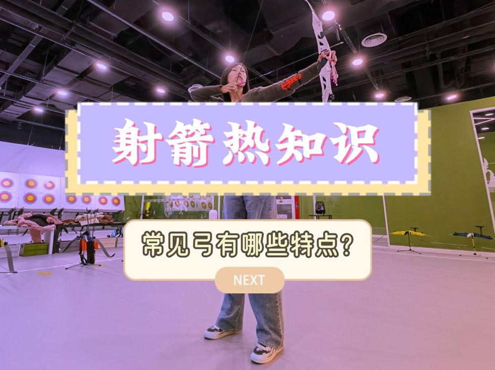 常见的弓分别有什么特点,一起来看看?