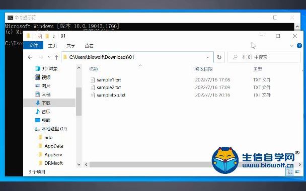 【操作参考】cmd终端如何进入非C盘的其他盘文件夹