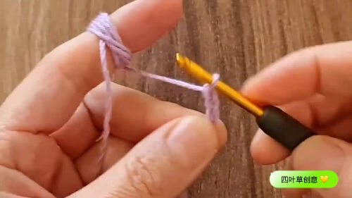 零碎毛线别扔,简单手工编织下,瞬间美翻了