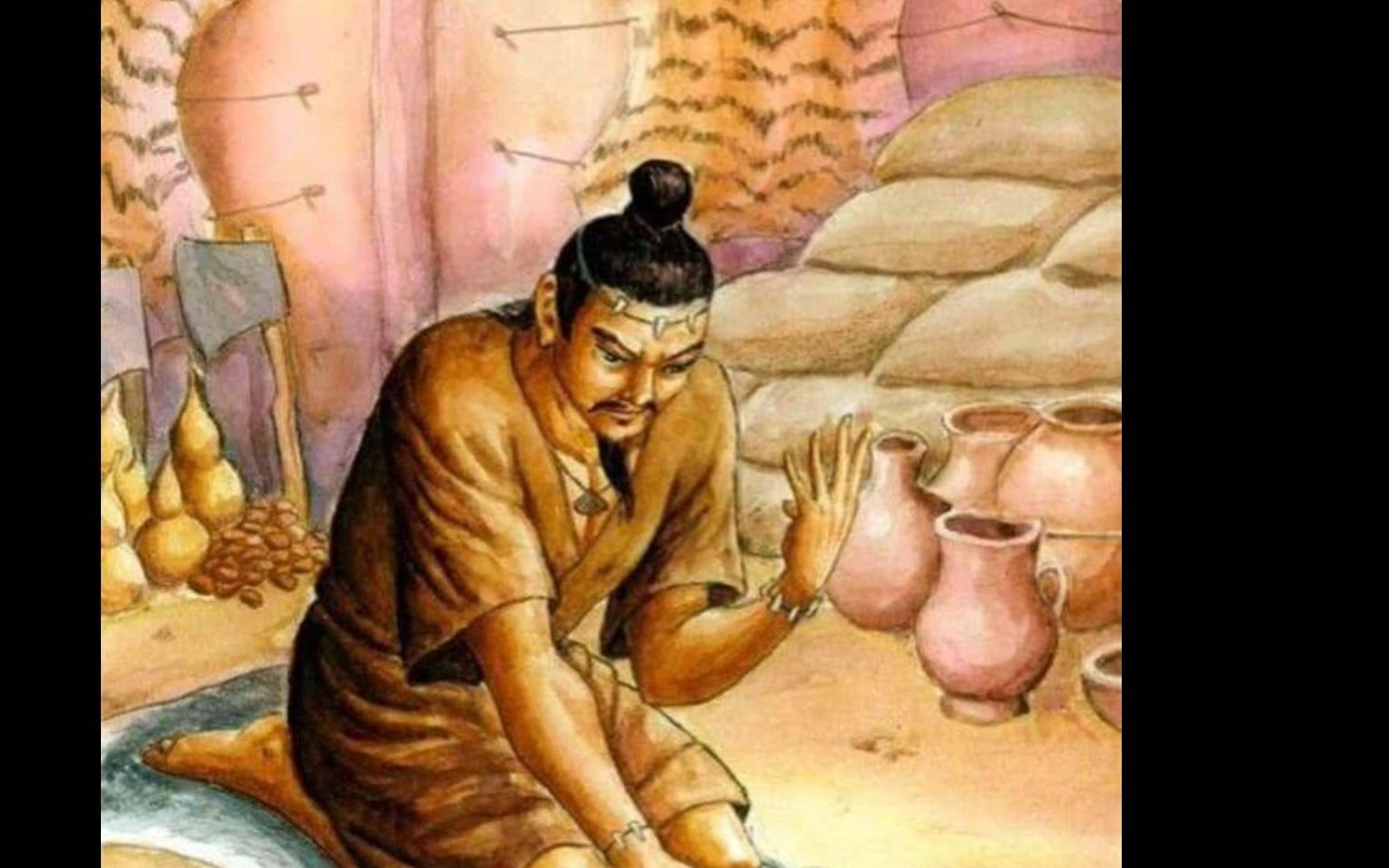 结绳记事,没有文字前的叙事