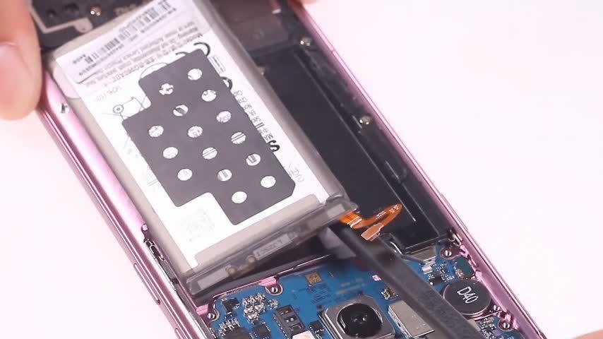 三星S9电池更换教程