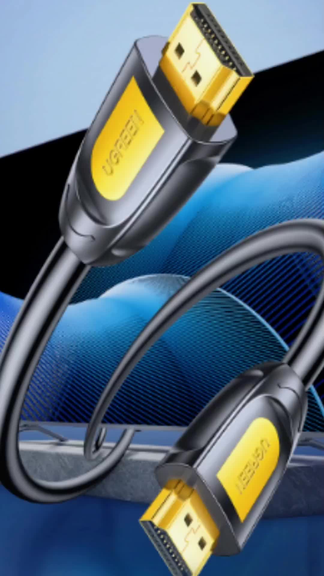 绿联hdmi线高清连接线2.0数据线4k适用电脑电视显示器投屏超清#高清...