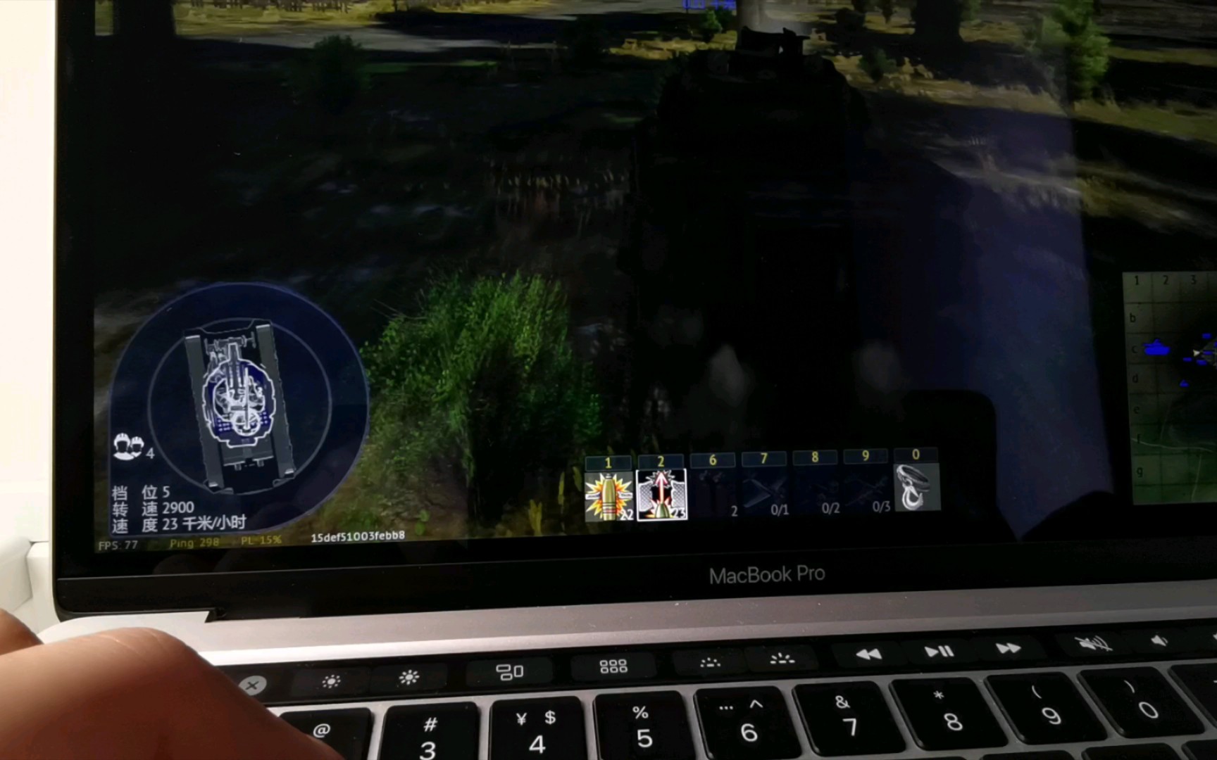 苹果电脑到底能玩游戏吗?UP拿着新买的MacBook Pro(2022M2芯片)冒...