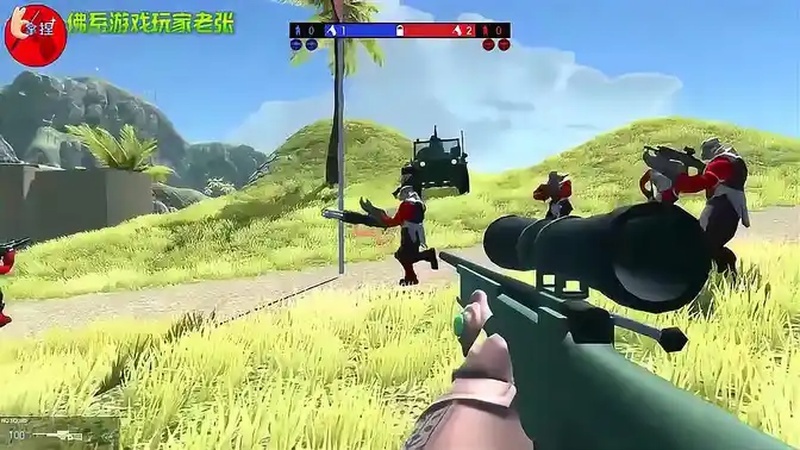 战地模拟器:这把武器可以把人吸过来,这是什么黑科技