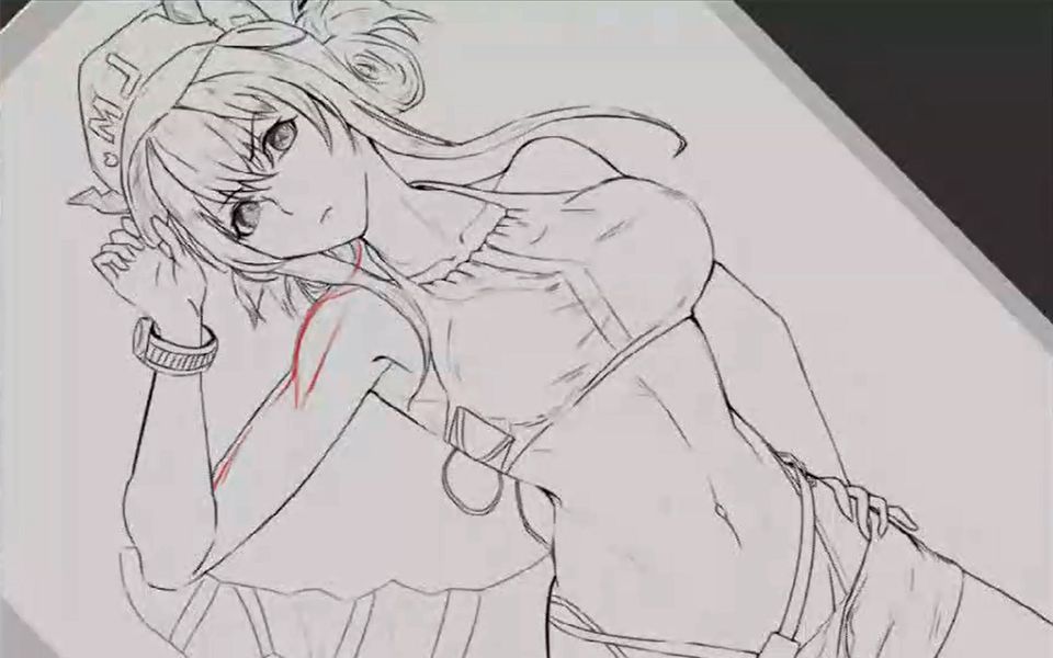 【漫画零基础教程】从零开始的二次元人物立绘, 基础概念了解 全是...