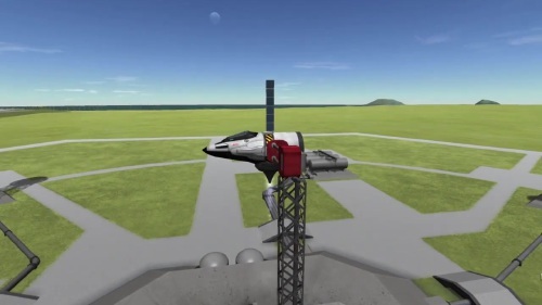 动画模拟,很是震撼,这是太空舱