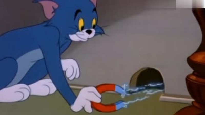 倒放猫和老鼠,汤姆会一边跑一边睡觉,他是不是很厉害