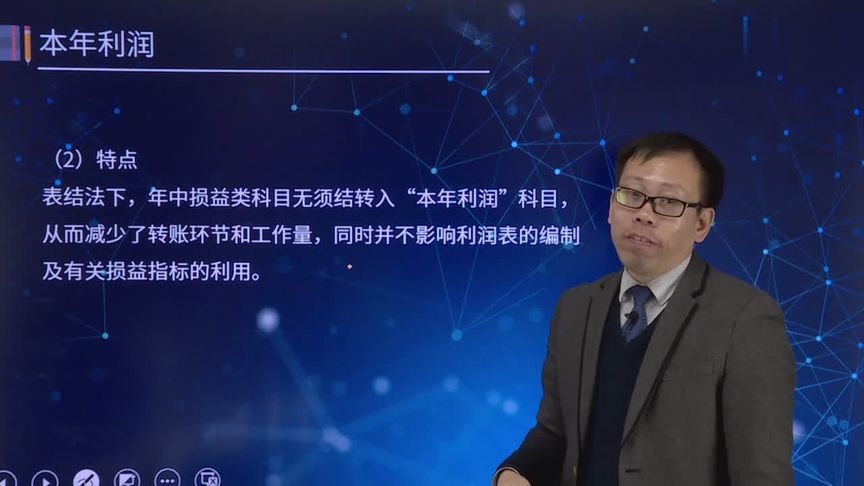 初级会计职称考试|本年利润期末结转方法?