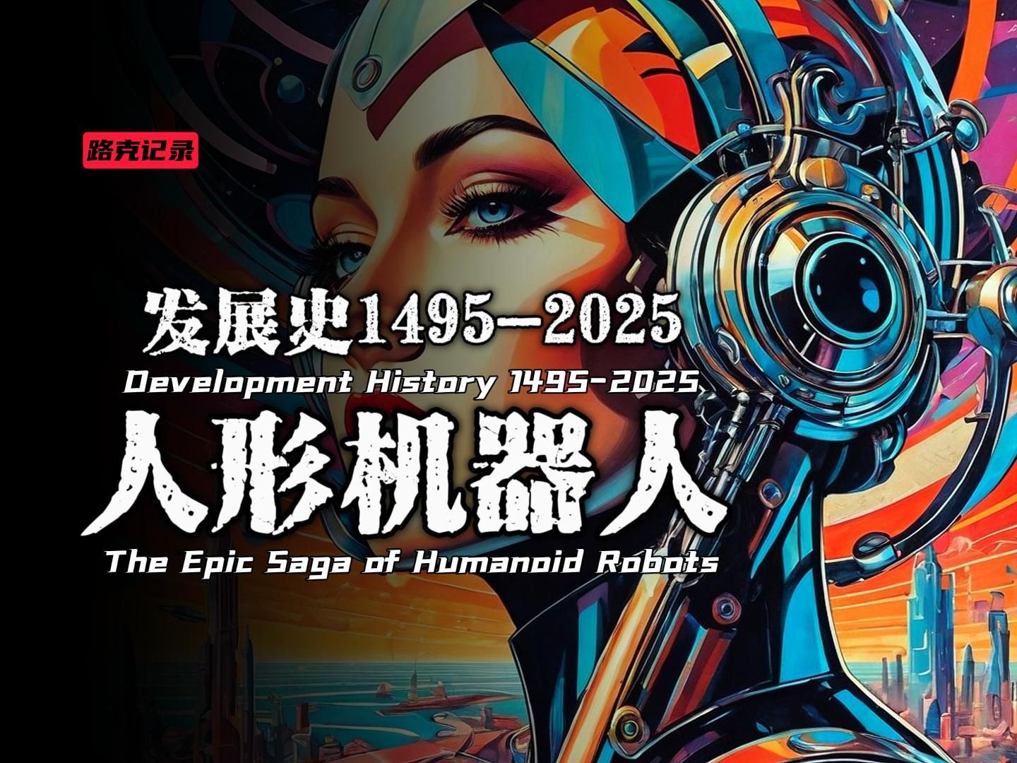可能是最全的人形机器人发展史1495-2025