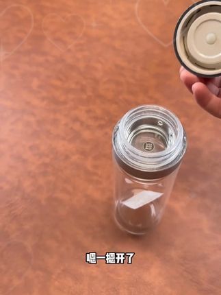 这高硼硅玻璃杯真的好吗?#测评 #泡茶杯 #茶杯 #高硼硅玻璃