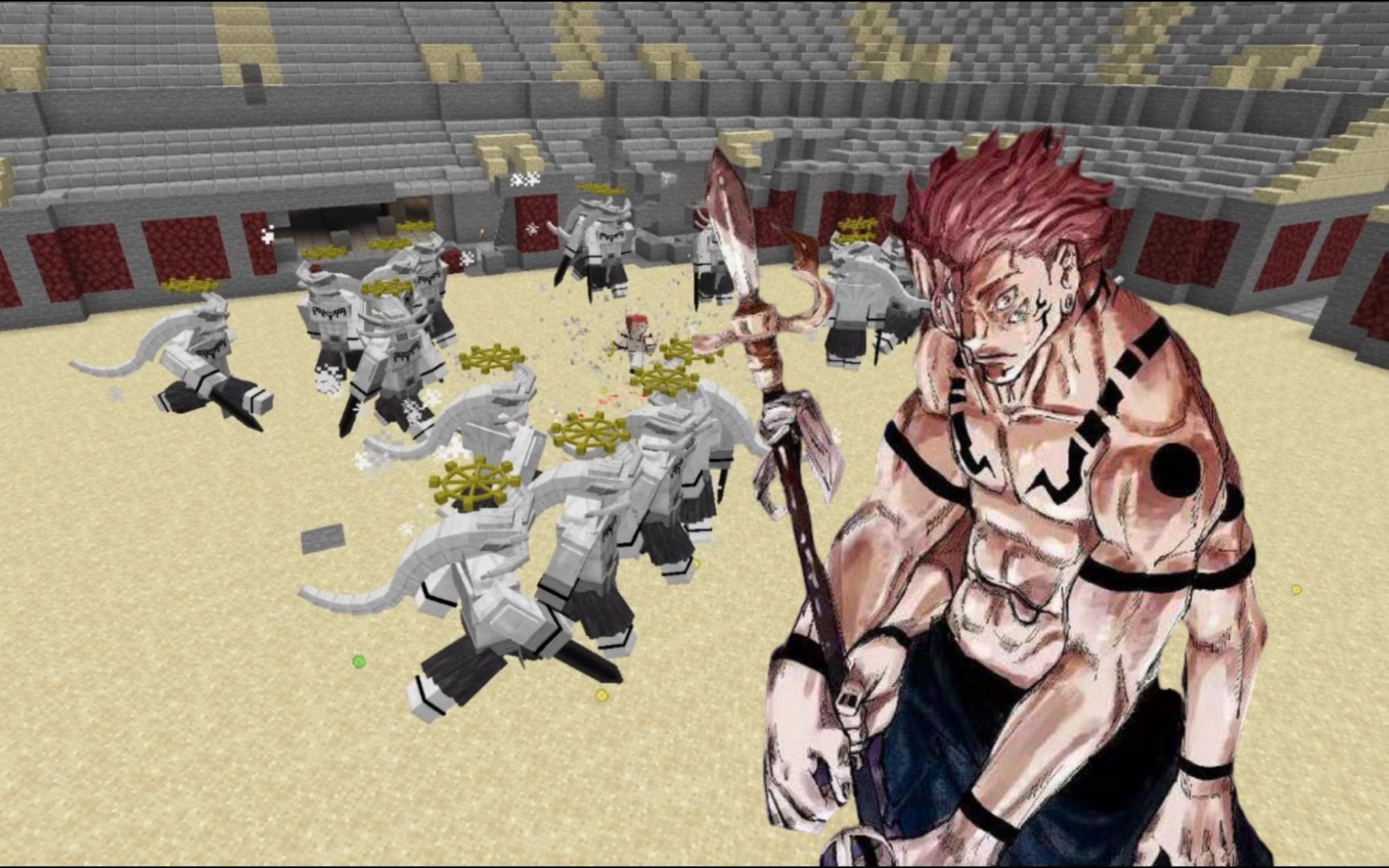 咒术回战 完全体两面宿傩应对二十位异界神将游刃有余【整活版】