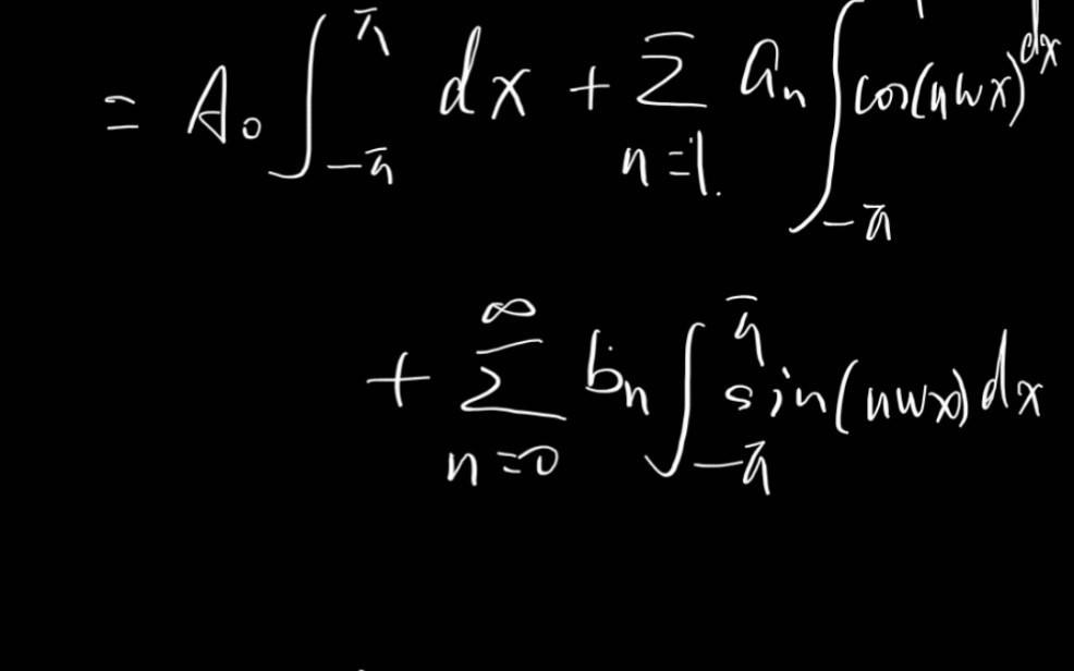 从傅里叶级数到傅里叶变换5-傅里叶级数的一般表达式