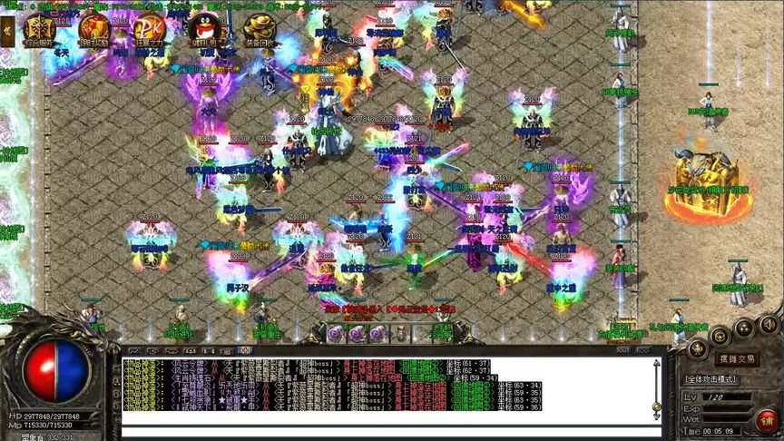 热血传奇:上线免费开启自动捡取宝宝!这也太良心了!给GM点个赞