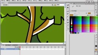 Flash CS6动画设计与制作教程2-绘制郊外风景
