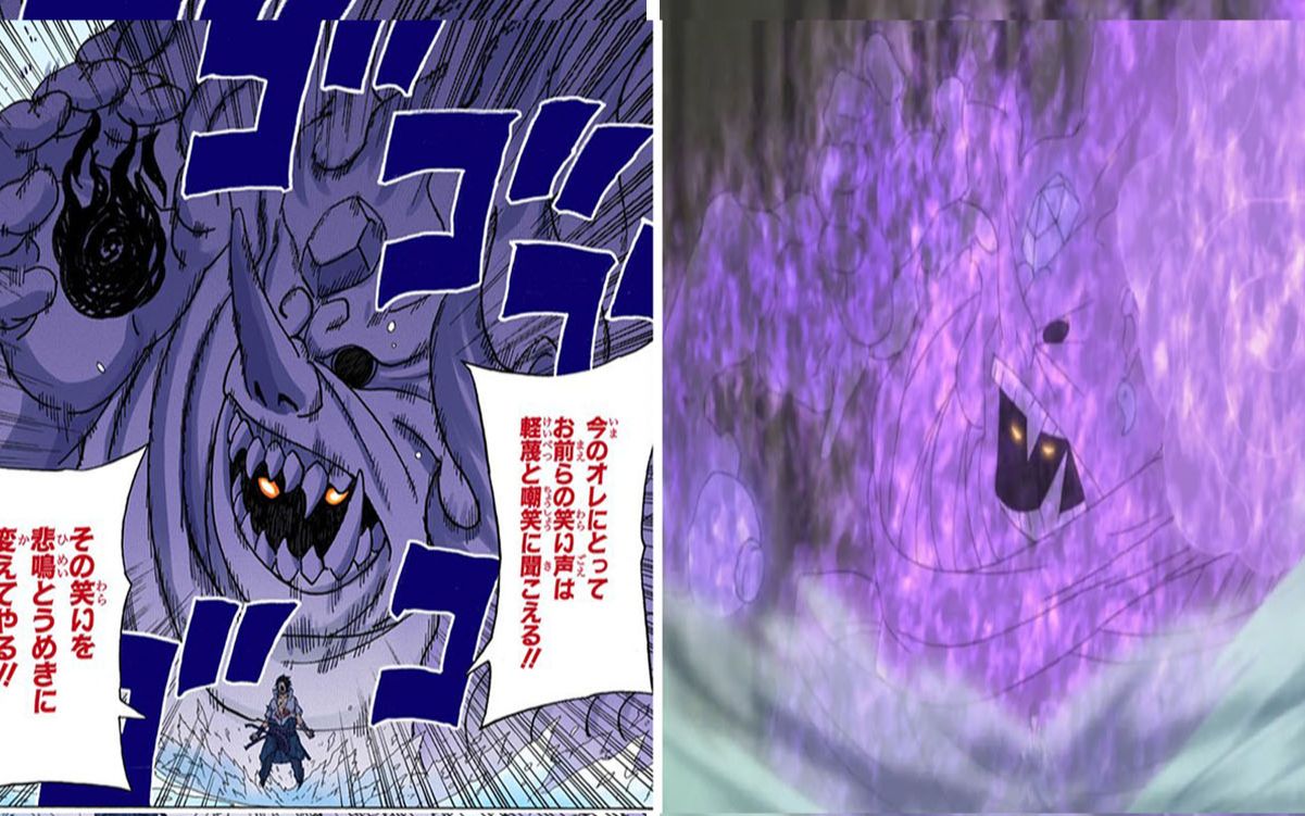 【火影忍者】动画和漫画的差异,来看看动画组删了多少细节?