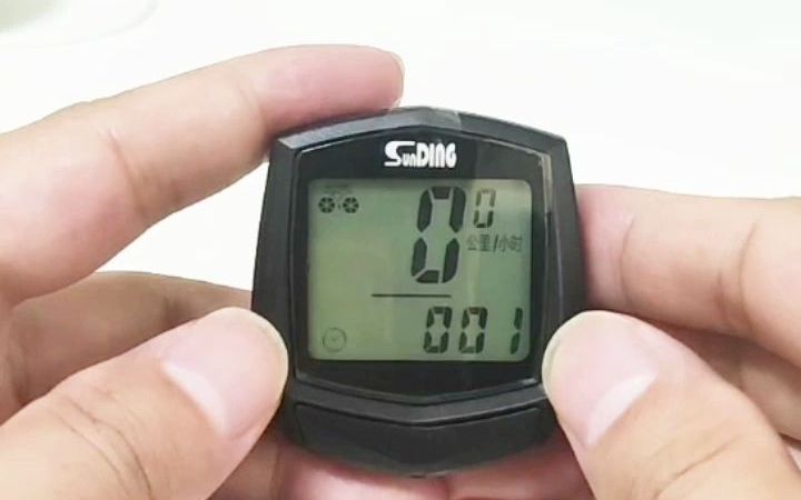 581C码表设置