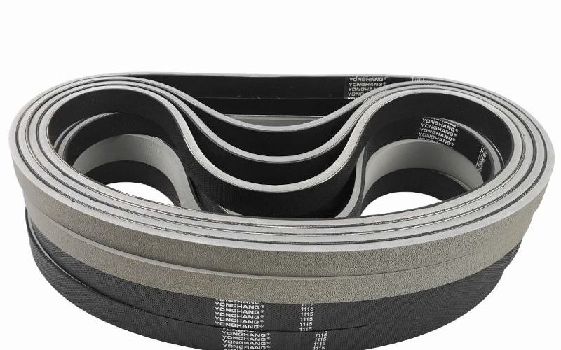 1115防滑底灰胶糊盒机机头皮带