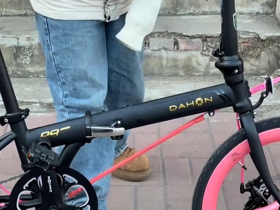 大行P8折叠自行车 颜值天花板大行p8 折叠车