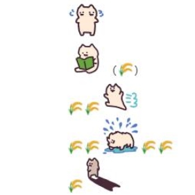 一只安安静静的兔子