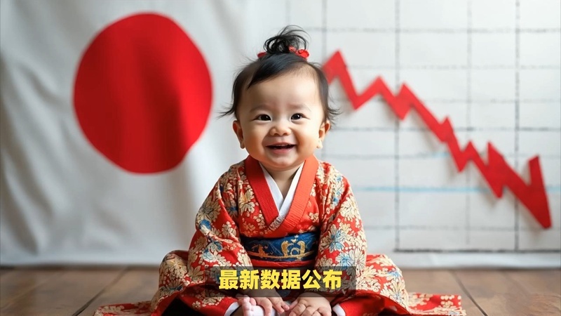人口危机加剧!最新数据:日本新出生人数72万,死亡人数161万