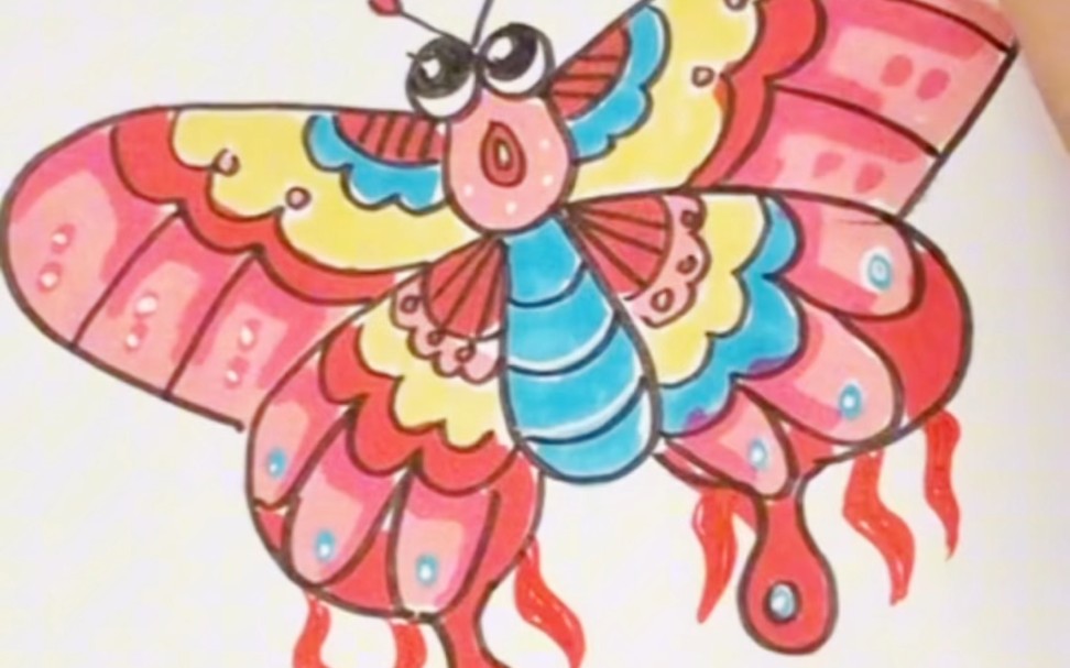 ...亲子简笔画!纸鸢传统文化!纸鸢非物质文化遗产 !纸鸢在中国传统节日...