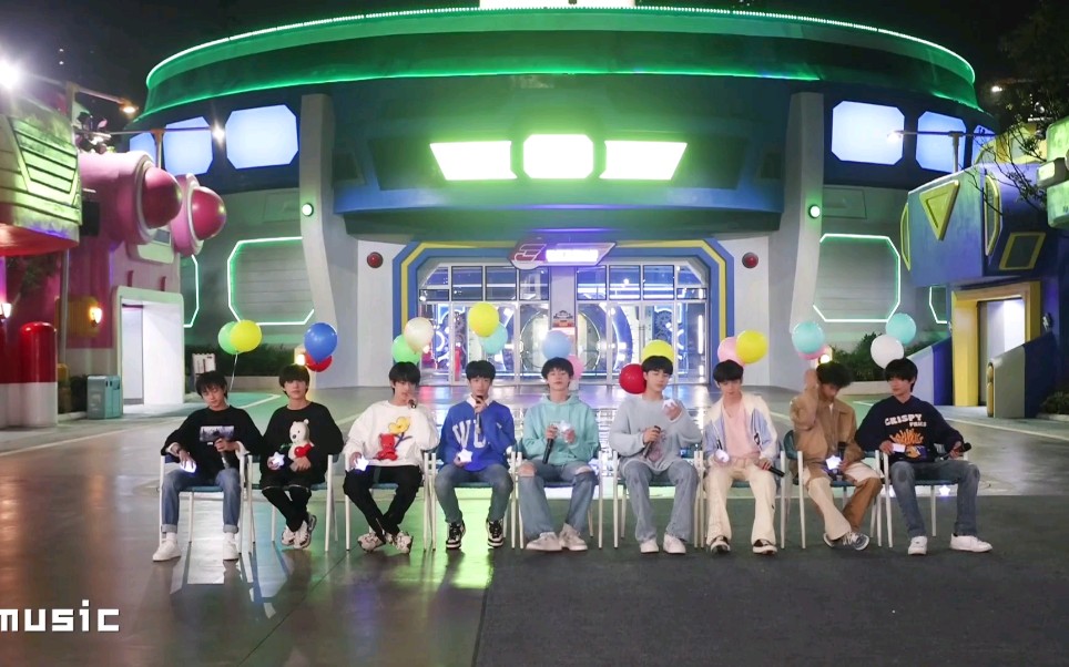 TF家族三代乐园音乐会