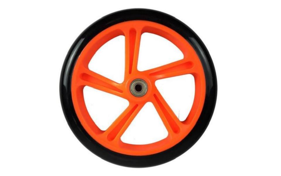 SolidWorks轮子零件的绘制