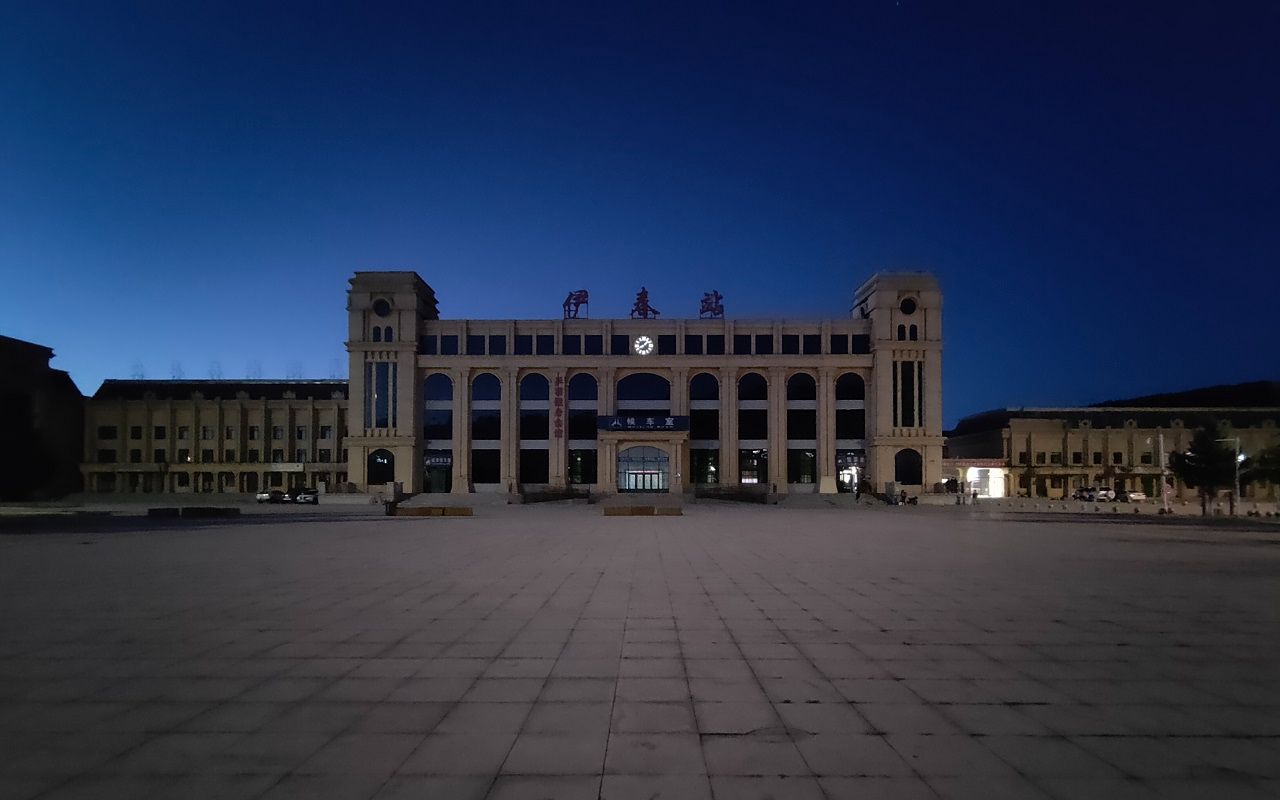 【缩时录像】6272次列车佳木斯至乌伊岭(南乌线等)右侧视角全程运转