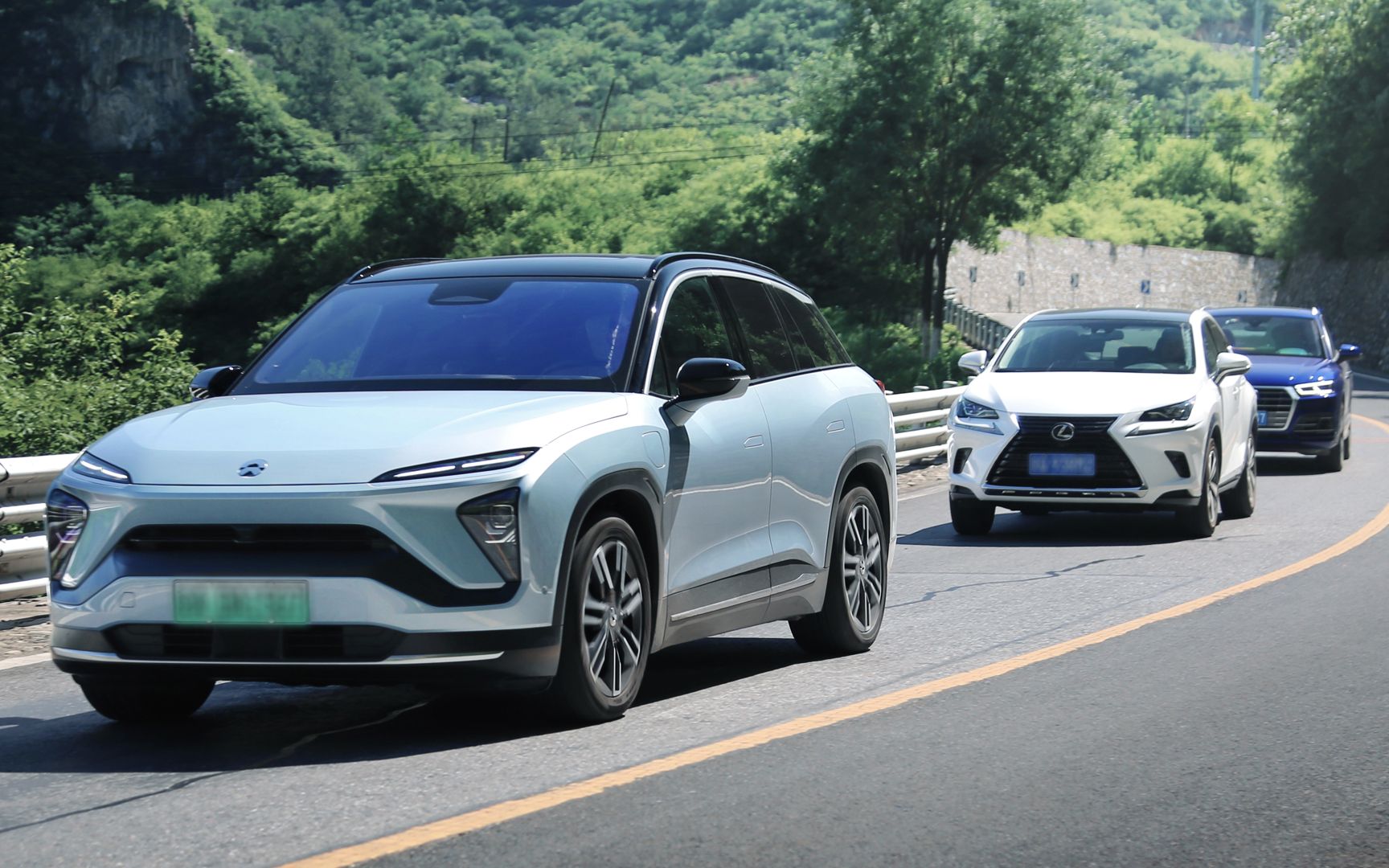 造车新势力有“蔚来”吗?ES6全面对比奥迪Q5L、雷克萨斯NX300h